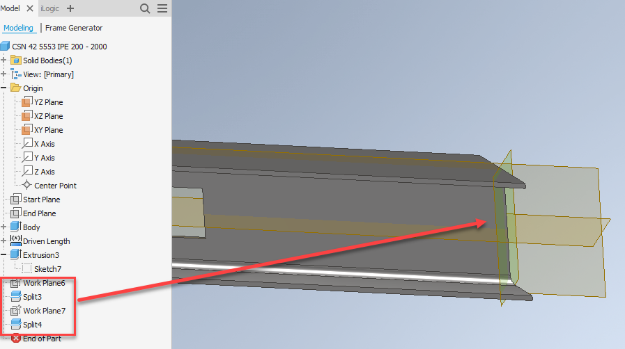 Solved Miter Bug In Frame Generator Autodesk Community 