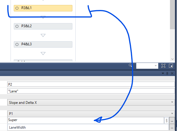 Solved: Super elevation in Subassembly Composer - Autodesk Community