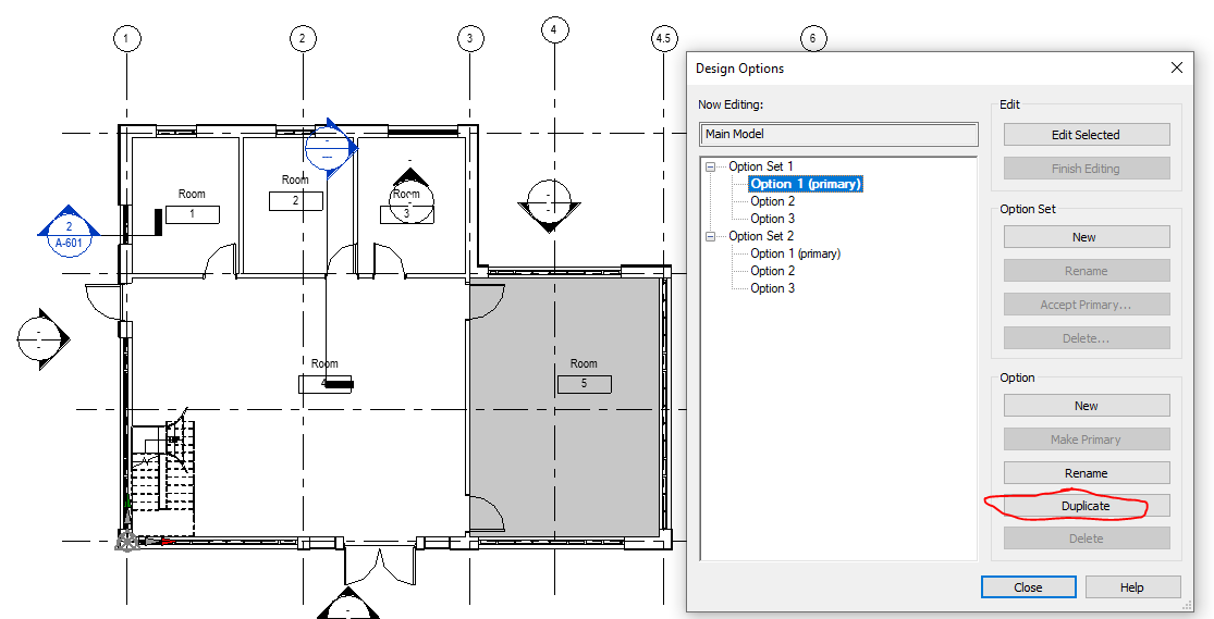 Solved: Is there a way to add elements that are in a design option to another design option ...