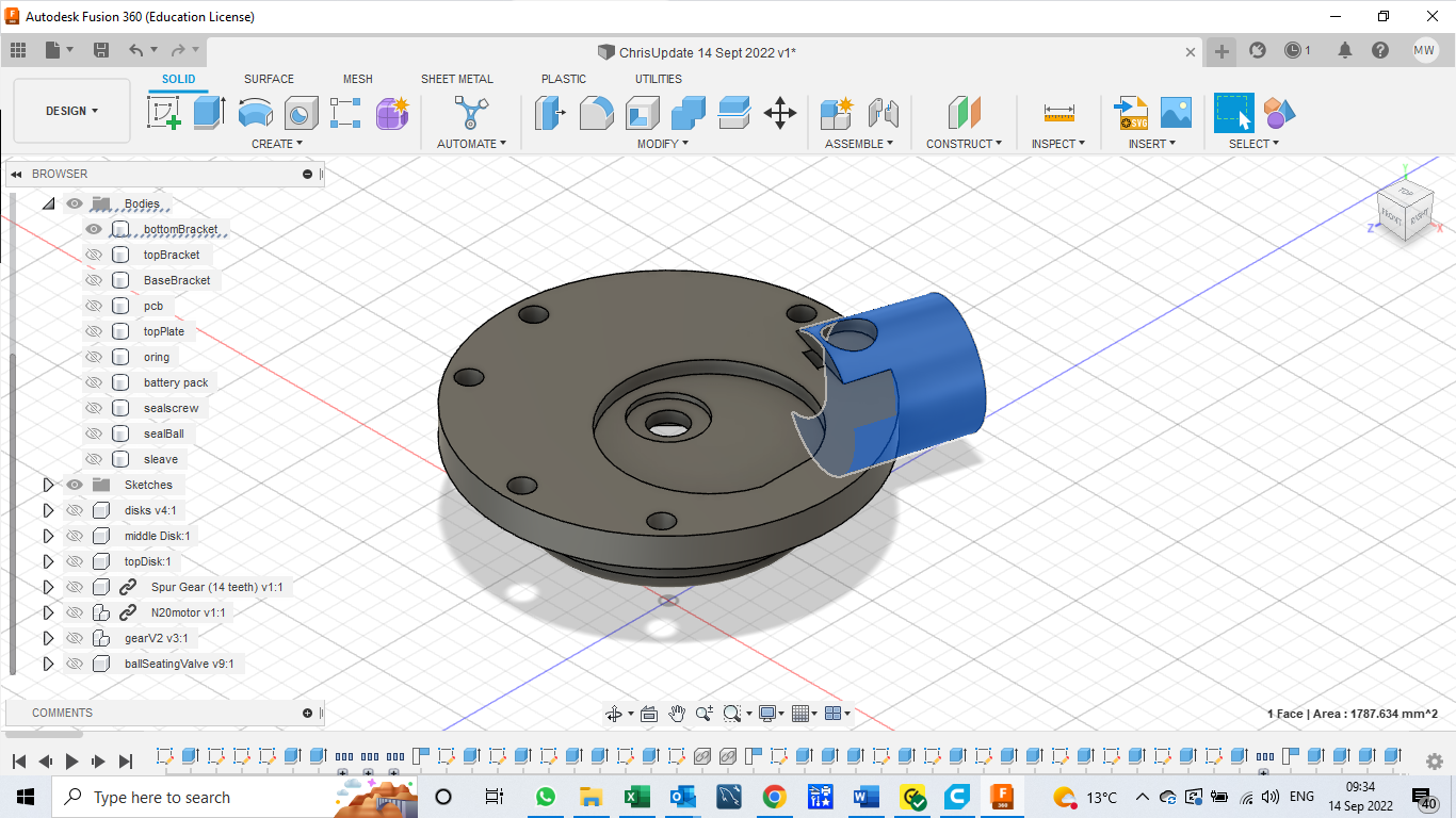 Separating components from bodies - Autodesk Community