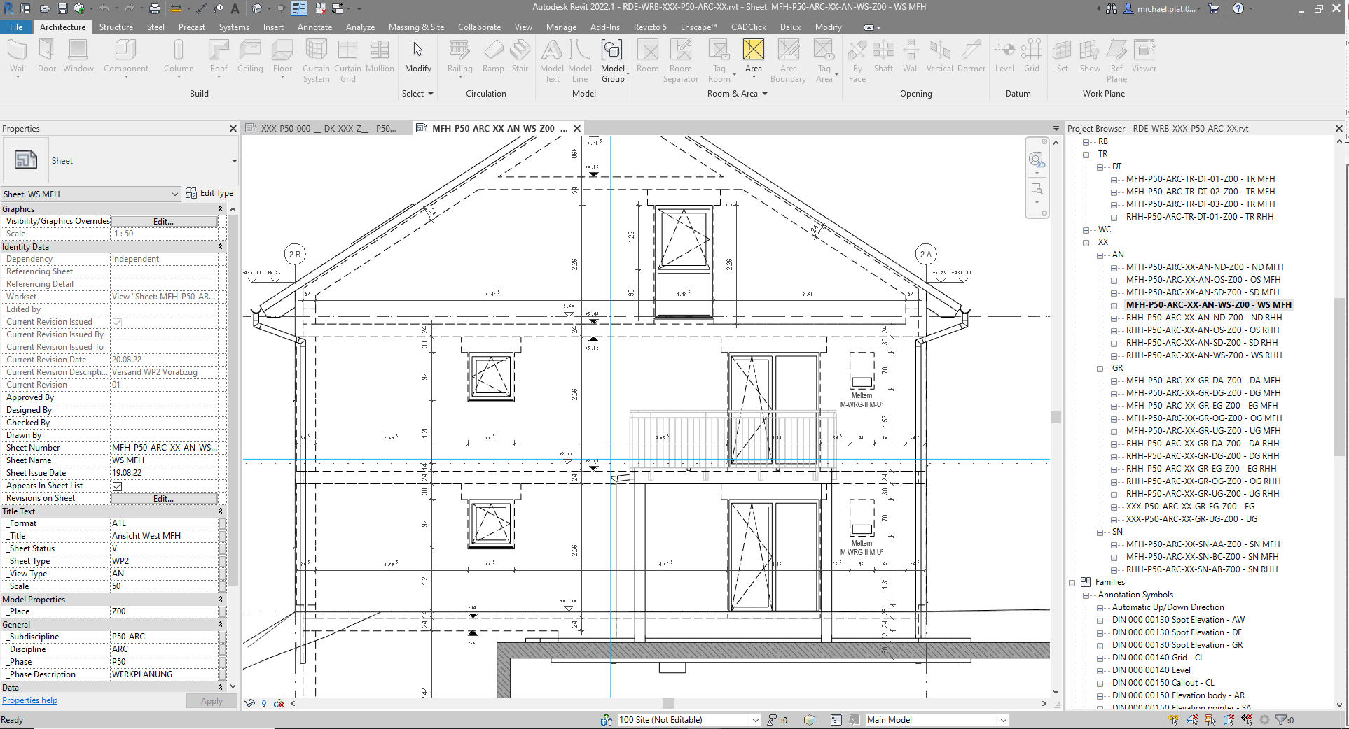 Solved: Opening symbols of windows and doors in Revit and BIM 360 ...