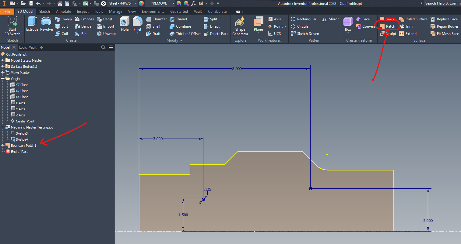 Solved: Projecting sketch geometry into assembly sketch doesn't update ...