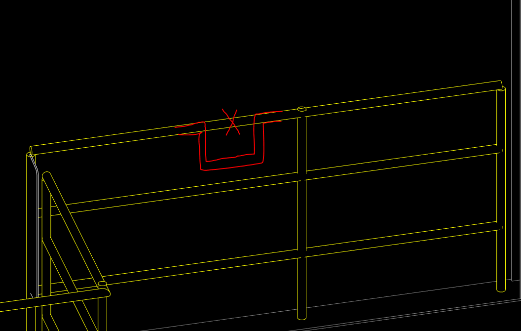 Solved: Modifying top rail for guardrail - Autodesk Community