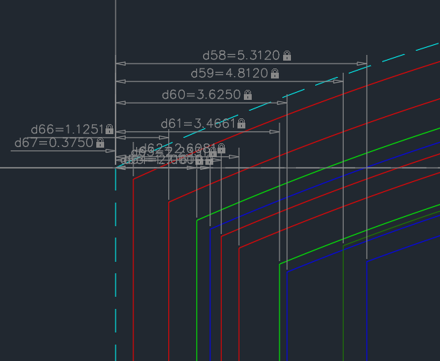 Solved Autocad Concentric Arcs With Variable Width And Curve Heights Autodesk Community