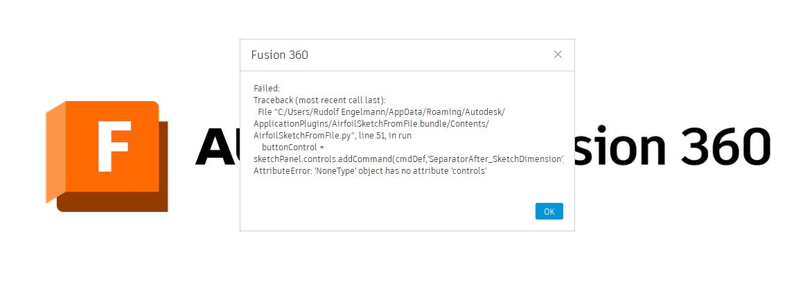 F360 3rd Party App loading errors - Autodesk Community