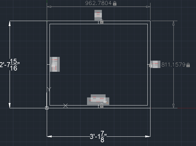 Parametric dimension breaking other associative dimensions - Autodesk ...
