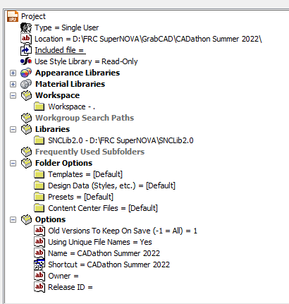 Inventor can't find part from library - Autodesk Community