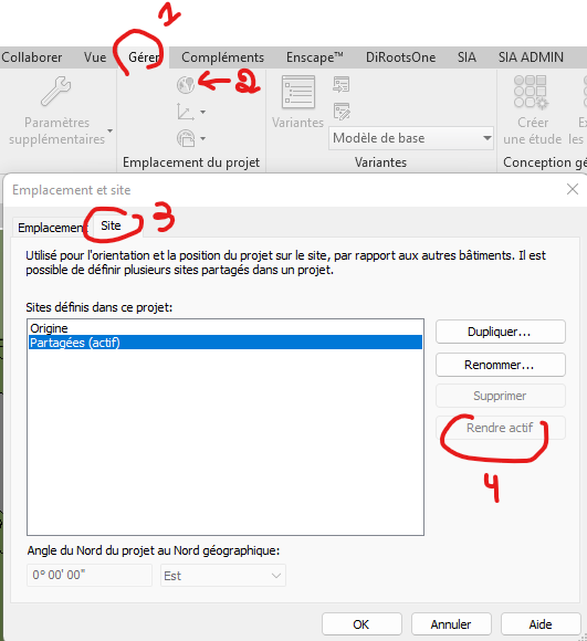 Solved: Get and change active Survey Point - Autodesk Community