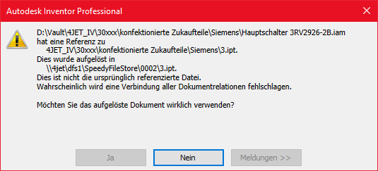 Solved: Inventor Assembly Part Reference To Resolved Document Is Not Usable - Page 2 - Autodesk ...
