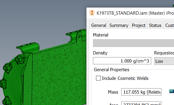 locating center of gravity for lifting of frame - Autodesk Community