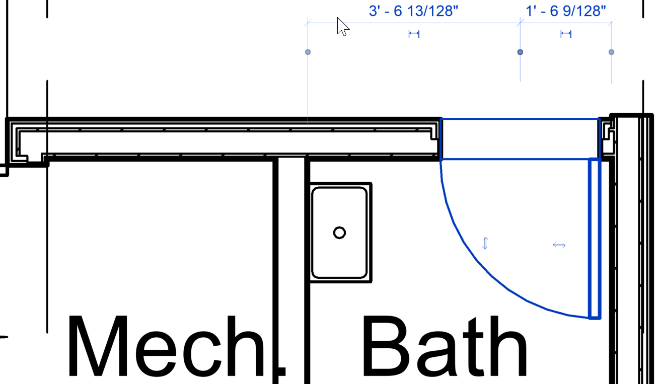 Revit Hints & Hacks: Customize Your Temporary Dimensions Settings ...