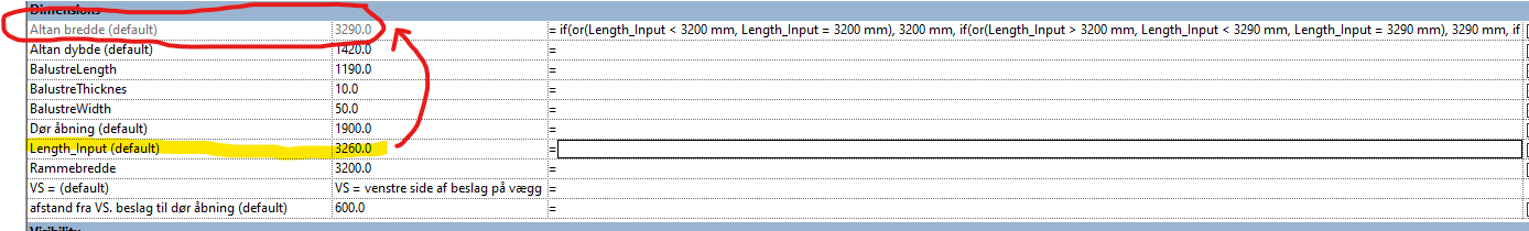 Solved: IF Length parameter - Autodesk Community