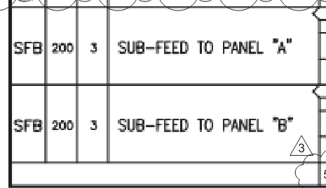 Electrical - Feed 2 Panels Through Lugs - Autodesk Community