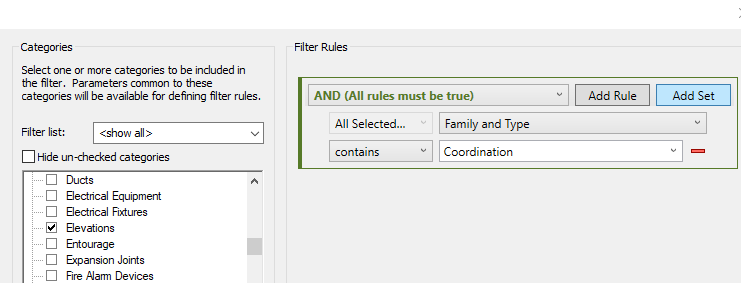 Filter to Hide Unwanted Elevation on Sheets - Autodesk Community