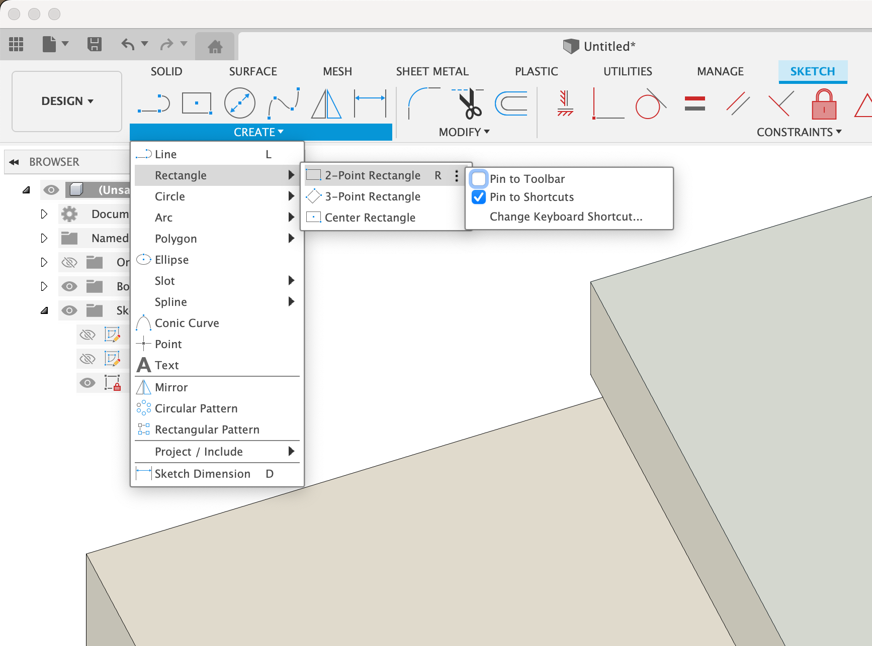 Solved: "S" shortcut - Autodesk Community