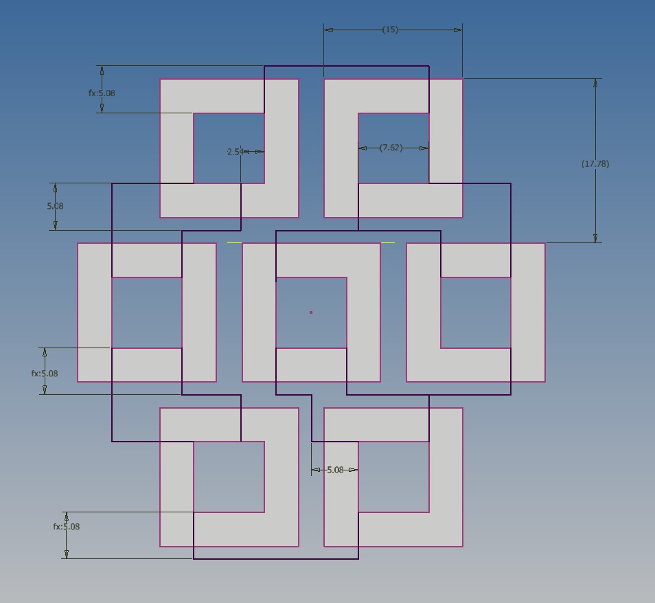 Gelöst: Wie erstellt man ein gestauchtes Polygon (Wabe)? – Seite 2 ...
