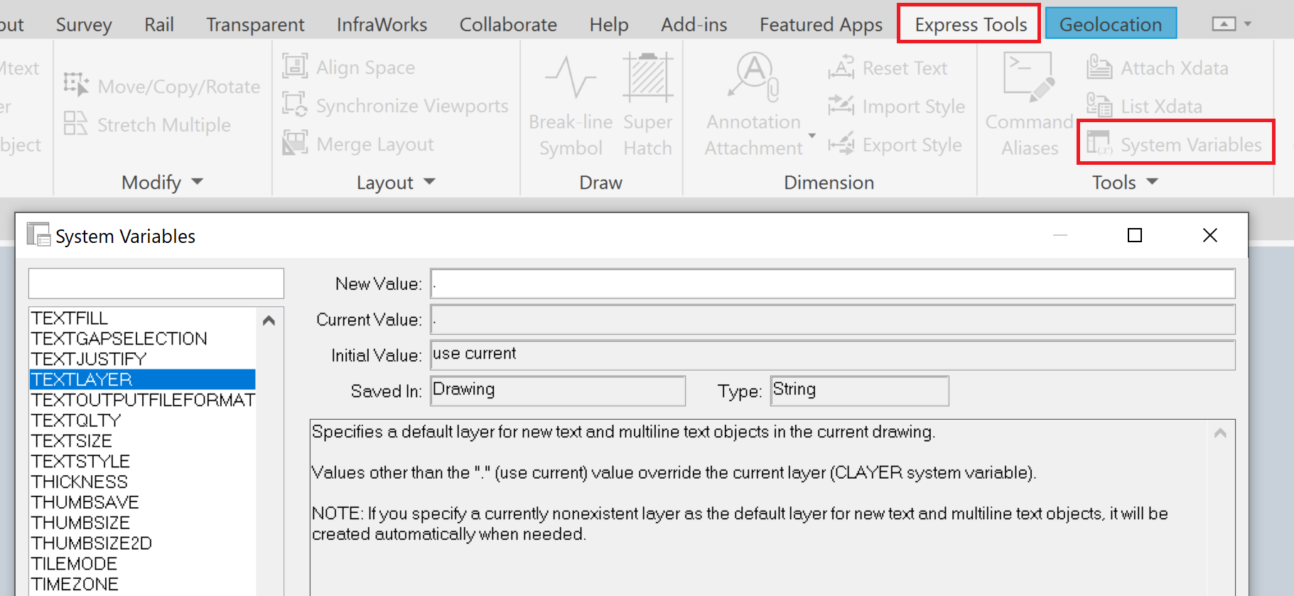 Solved: C3D2020 DTEXT and MTEXT not defaulting to current layer - Autodesk Community