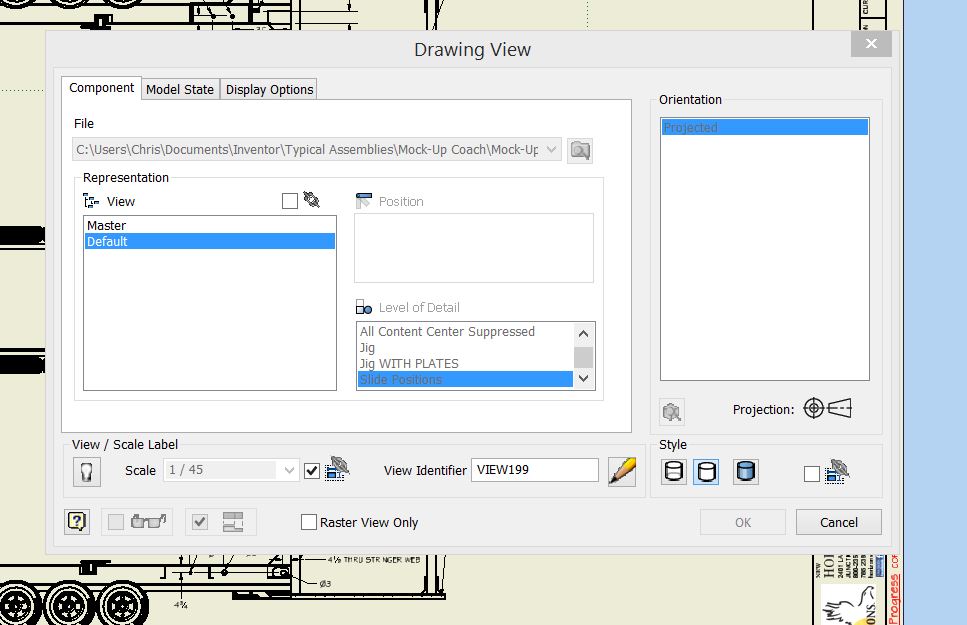 getting green recyle arrows and green corner indicators in .idw file ...