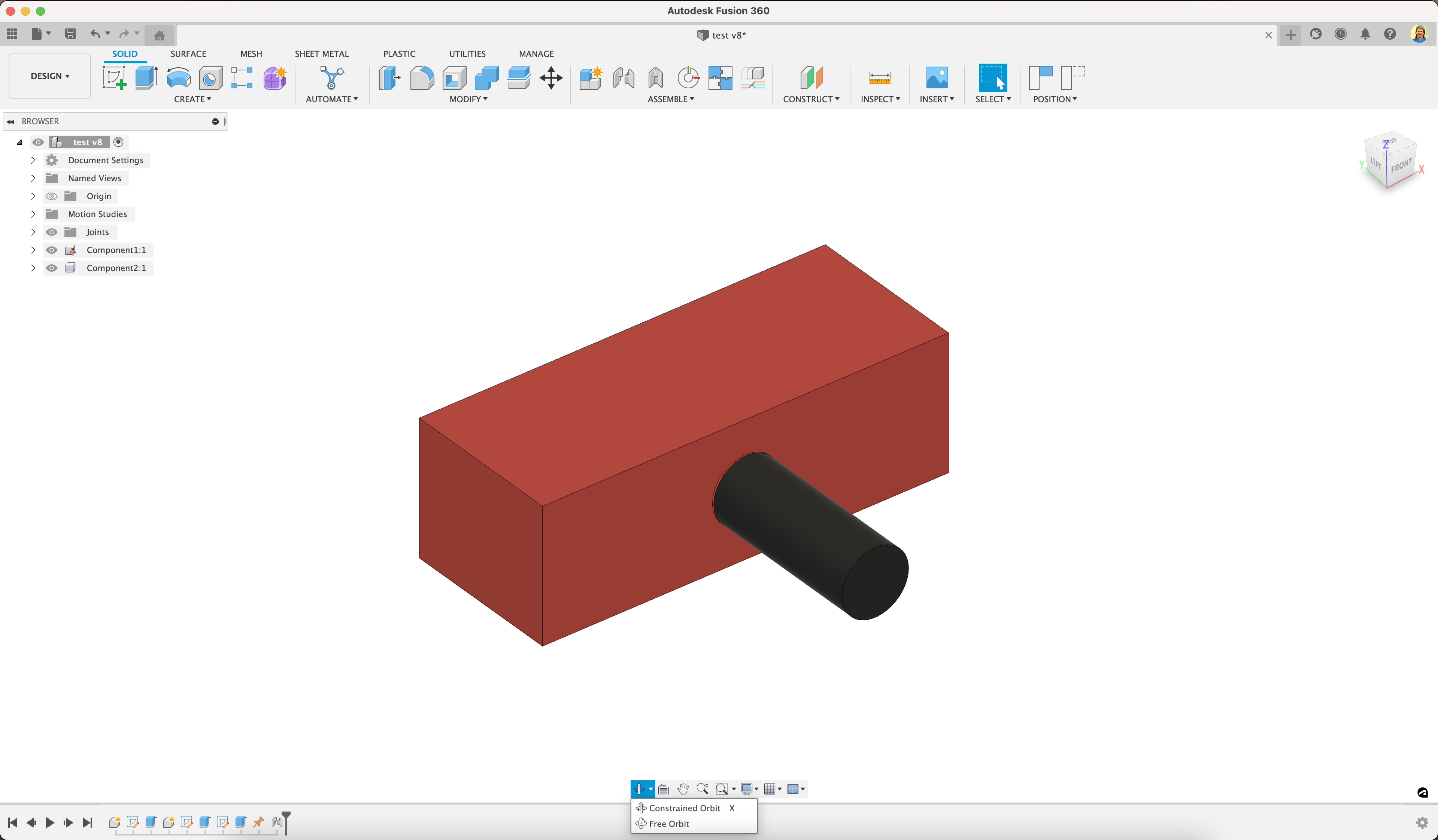 Orbit center fail? - Autodesk Community