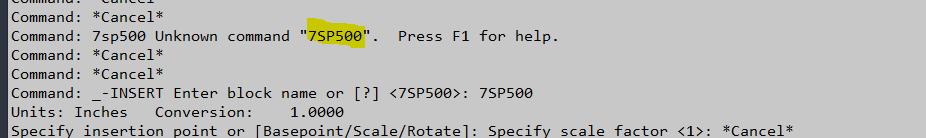 Autocad Issue With Command Line Autodesk Community 