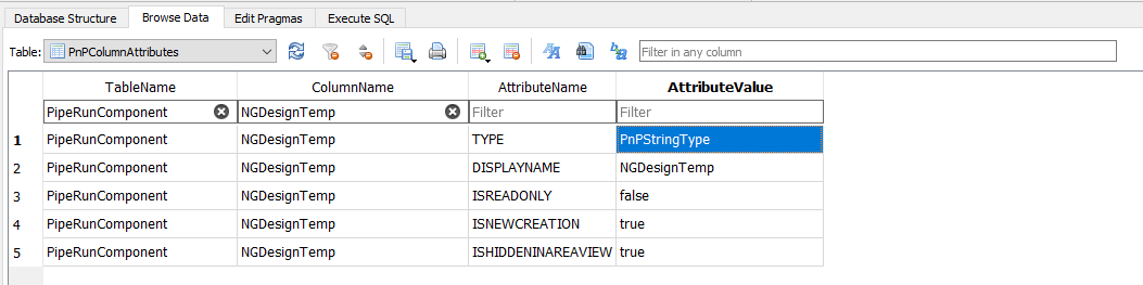 Solved: How do I change class definition Property Type from "NUMBER" to "STRING"? (Plant 3D 2023 ...