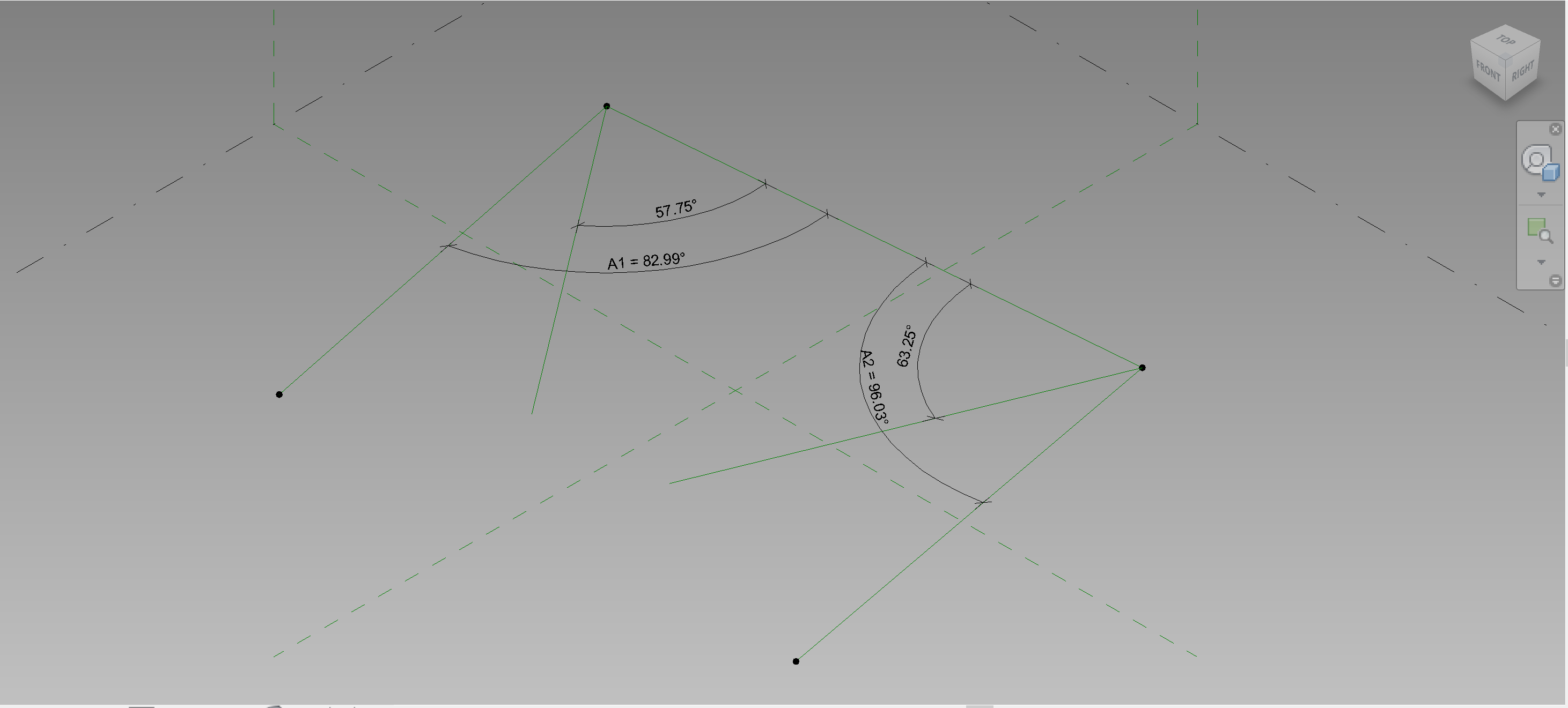 Solved: Unable to derive formulas from reported parameters (angles between ref lines connecting ...