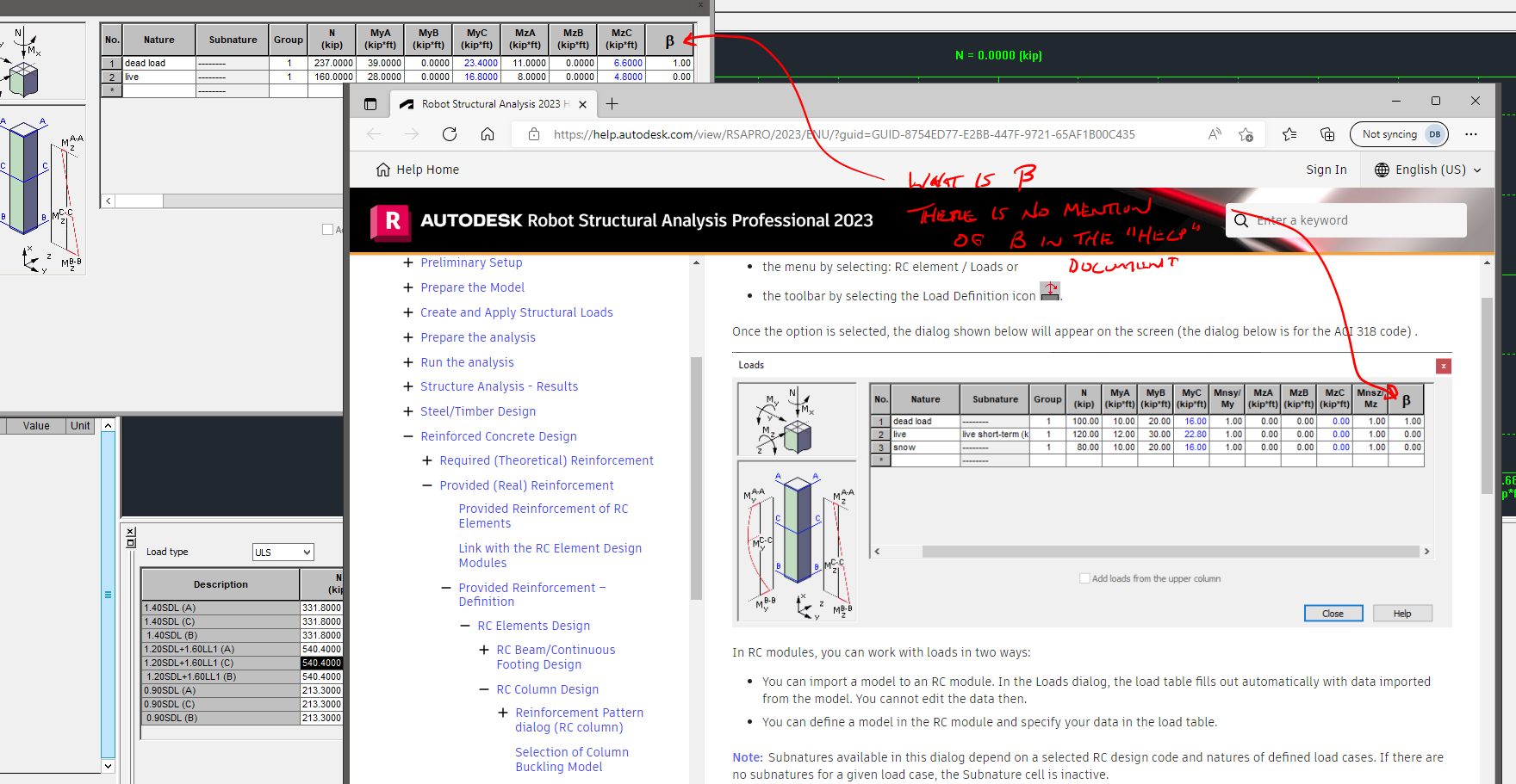 Solved: [RSA 2023] ACI 318 Moment Amplification Factor Incorrect - Autodesk Community