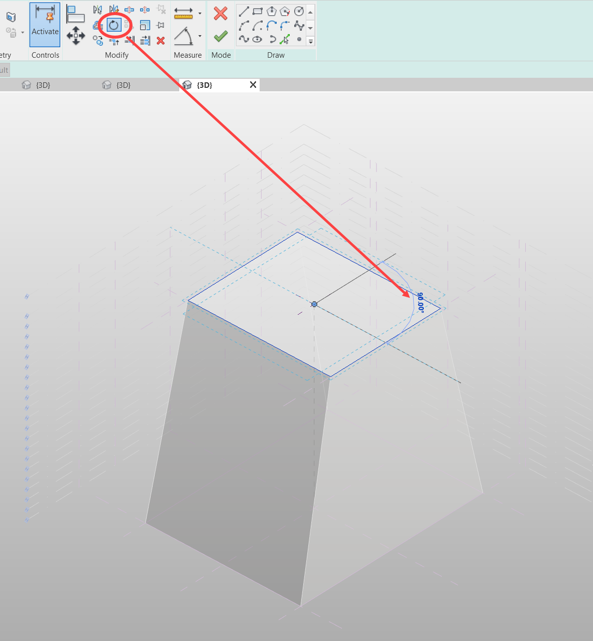 Solved: Mass º Cannot rotate a face - Autodesk Community