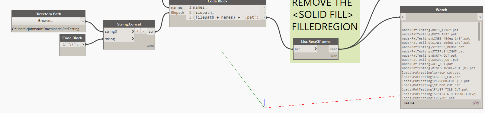 Solved: Exporting Hatch Patterns - Building firm's .PAT Library - Autodesk Community
