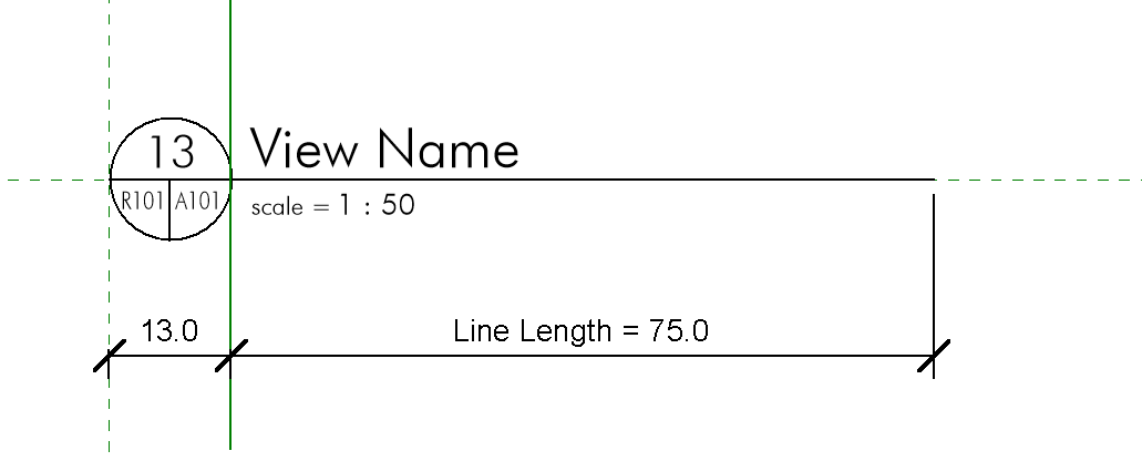 Section Lines and Title View Lines - Autodesk Community