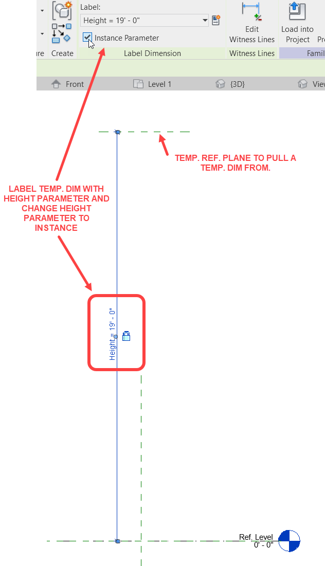 Solved: Planting Family with Instance Parameter Height - Autodesk Community