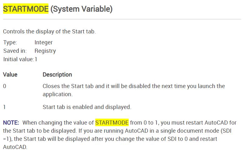 AutoCAD - Startup opens a new drawing - Autodesk Community