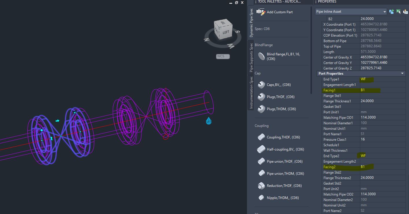 Solved: Wafer connection double bolt set instead of single set - Autodesk Community