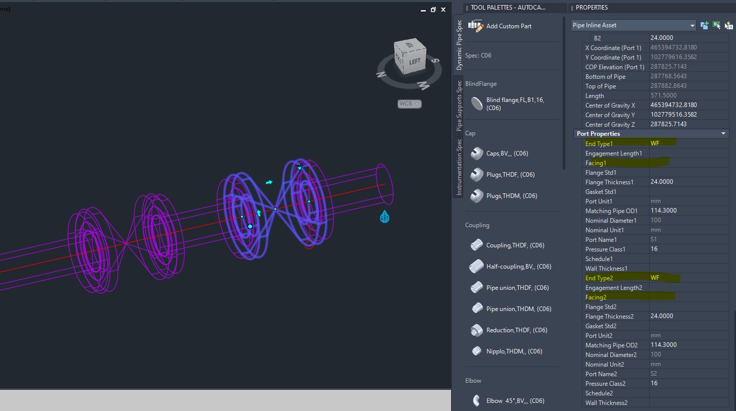 Solved: Wafer connection double bolt set instead of single set ...