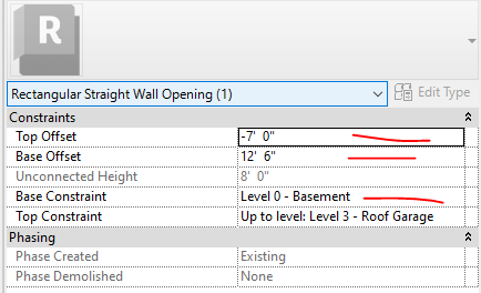Solved: Wall opening loadable opening vs. system family opening vs ...