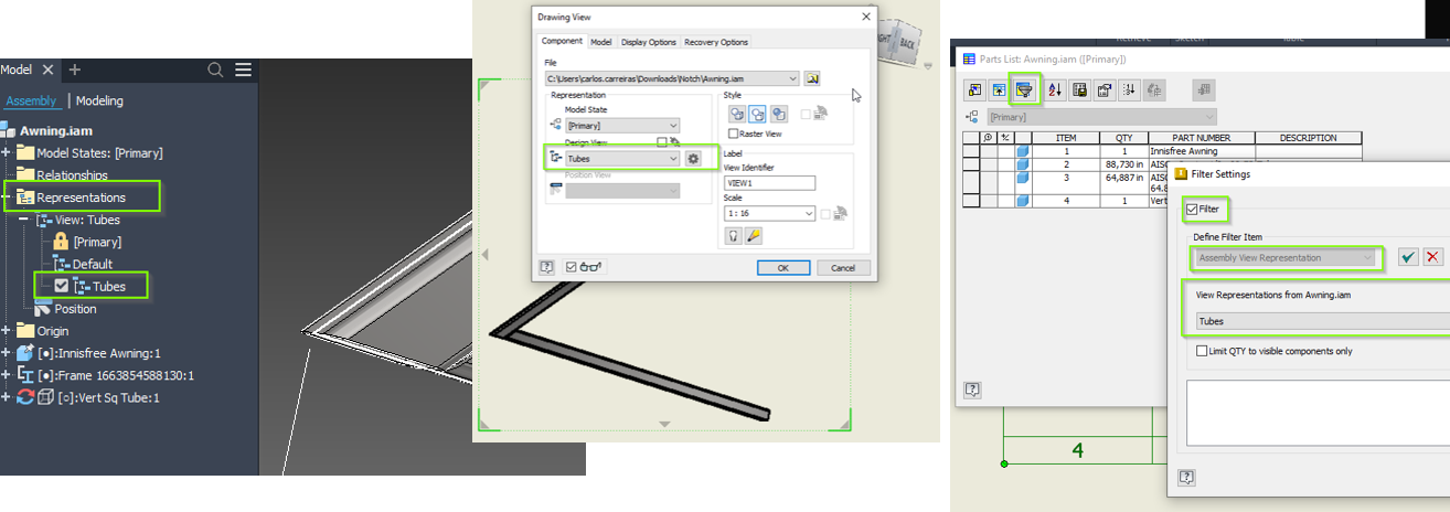 Exporting and Filtering Items in Bill Of Materials - Autodesk Community