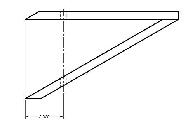 Solved: Angled dimensions/alignment - Autodesk Community