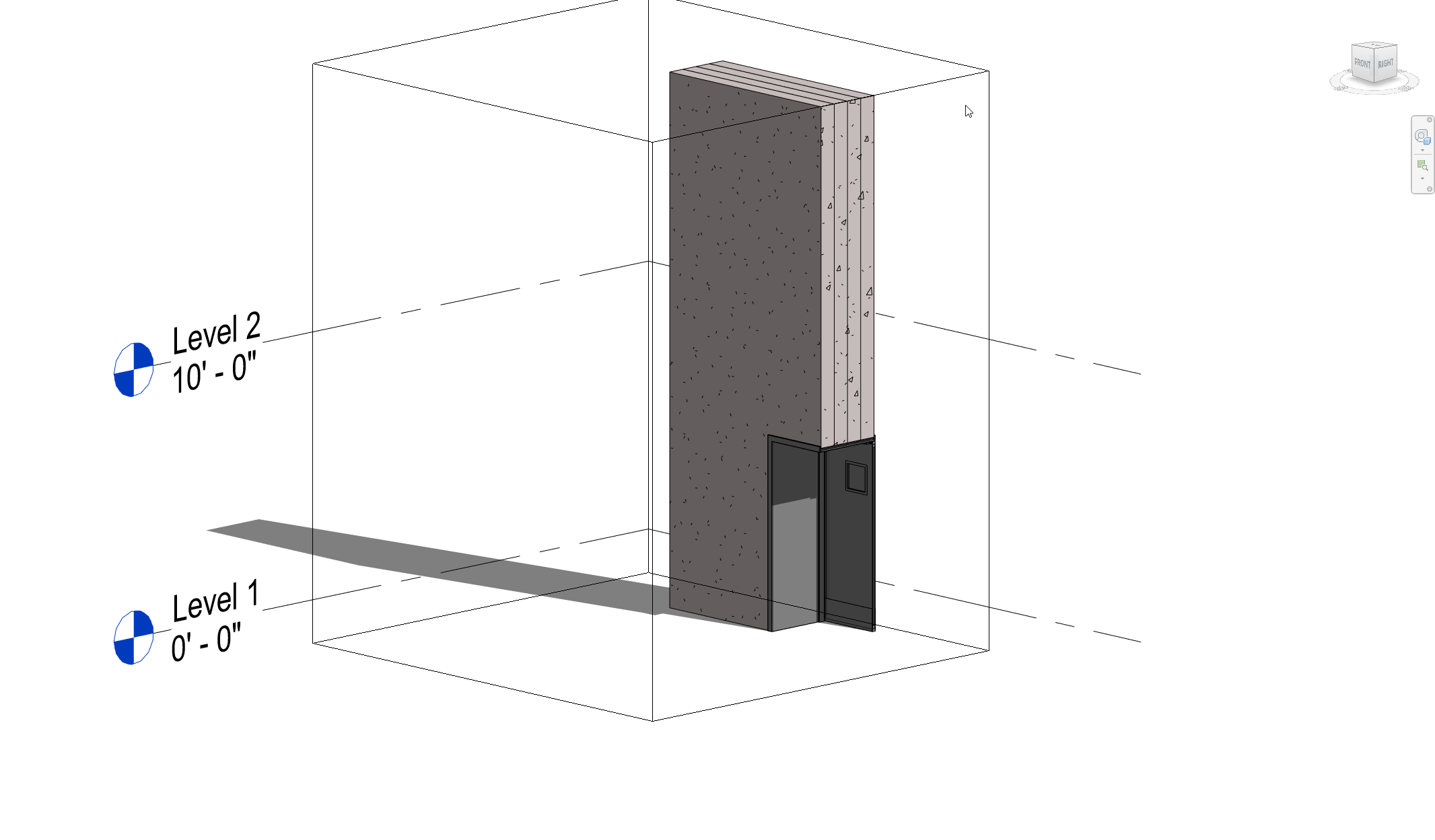 Solved: Door doesn't cut joined walls properly - Autodesk Community