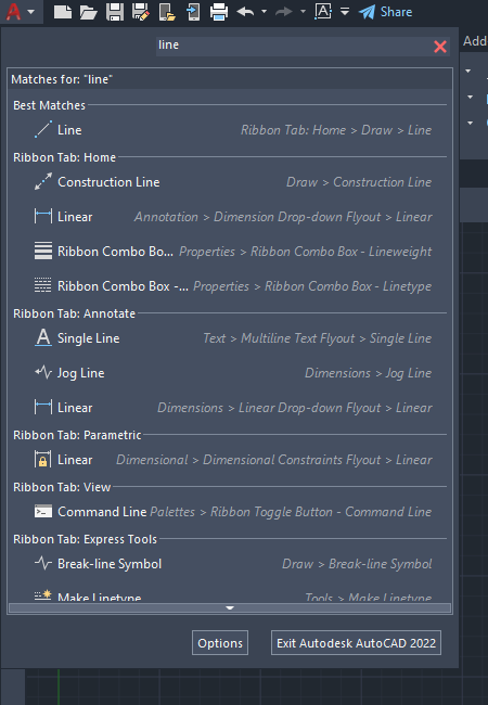 Solved: AutoCAD LT - My Menu Bar desappeared - Autodesk Community