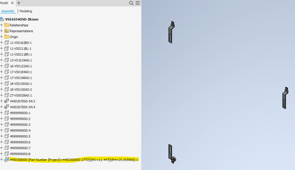 Solved: iAssembly Member & Part Numbers in Browser Tree - Autodesk Community
