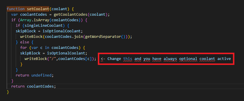 Solved: haas block delete for all m8 - Autodesk Community