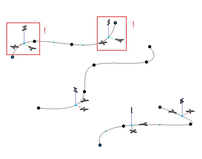 Adaptive Components - Spline Orientation - Autodesk Community