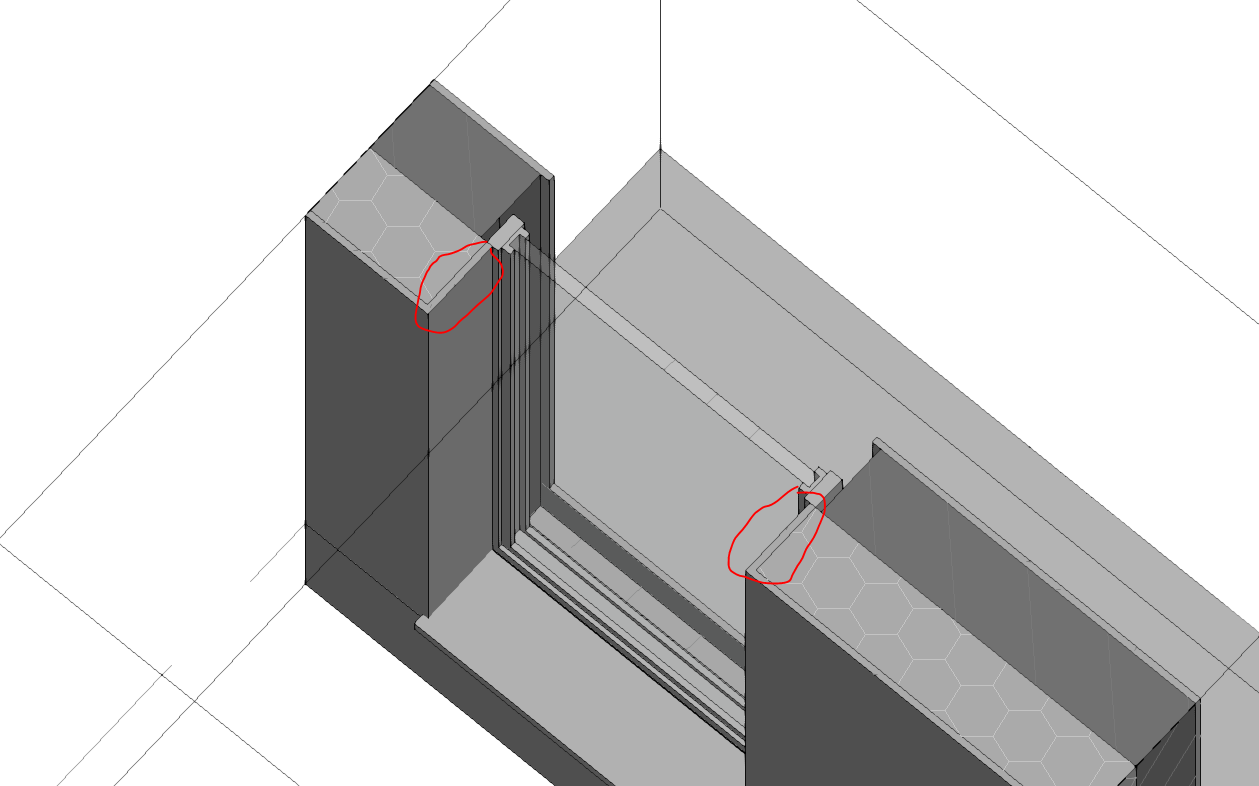 Exterior layer wrapping in section - Autodesk Community