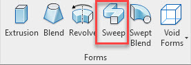 Revit - Where is the sweep command again? - Autodesk Community