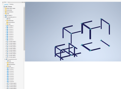 multiple members of iAssembly and Ipart into main Assembly - Autodesk Community