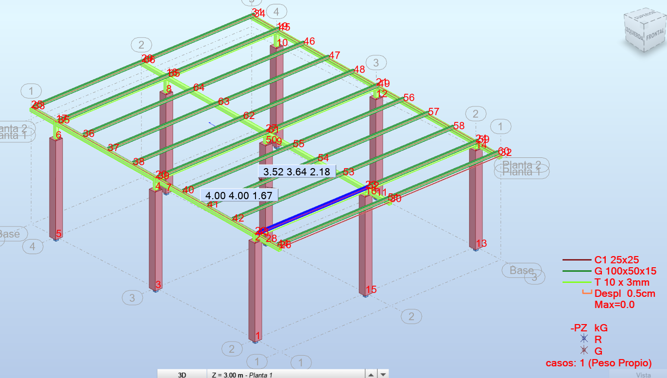 Modeling considerations in composite concrete and steel structures ...