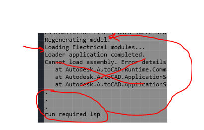 Run before electrical loads - Autodesk Community