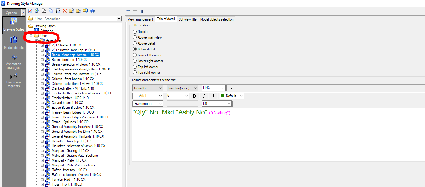 Solved: drawings process and drawing style missmatch - Autodesk Community