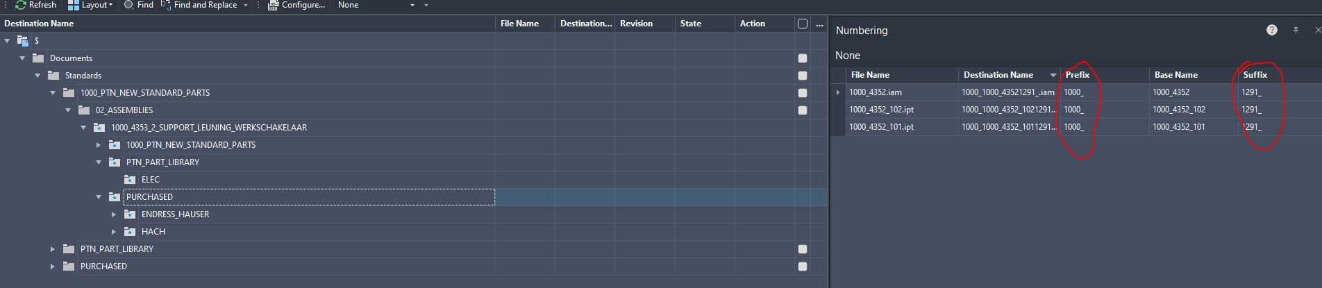 Solved: default prefix copy design - Autodesk Community