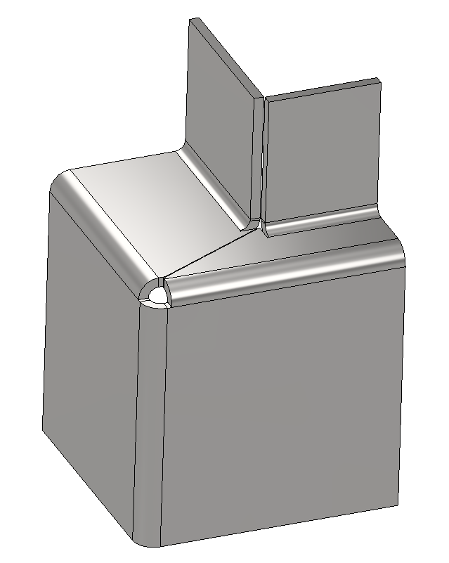 Sheet metal corner relief - Autodesk Community